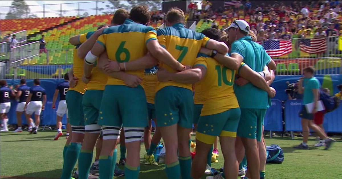 Rugby sevens @ Rio 2016 - Pool Stage (Men) - AUS vs FRA