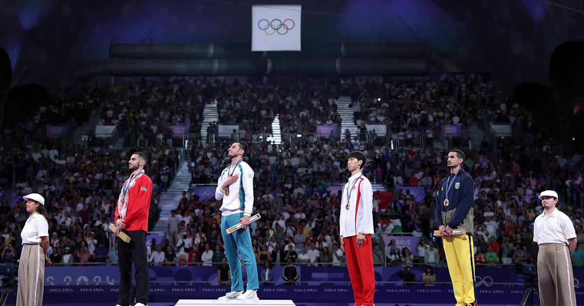 Women's -57kg & Men's -68kg Repechages/Finals | Taekwondo | Olympic Games Paris 2024