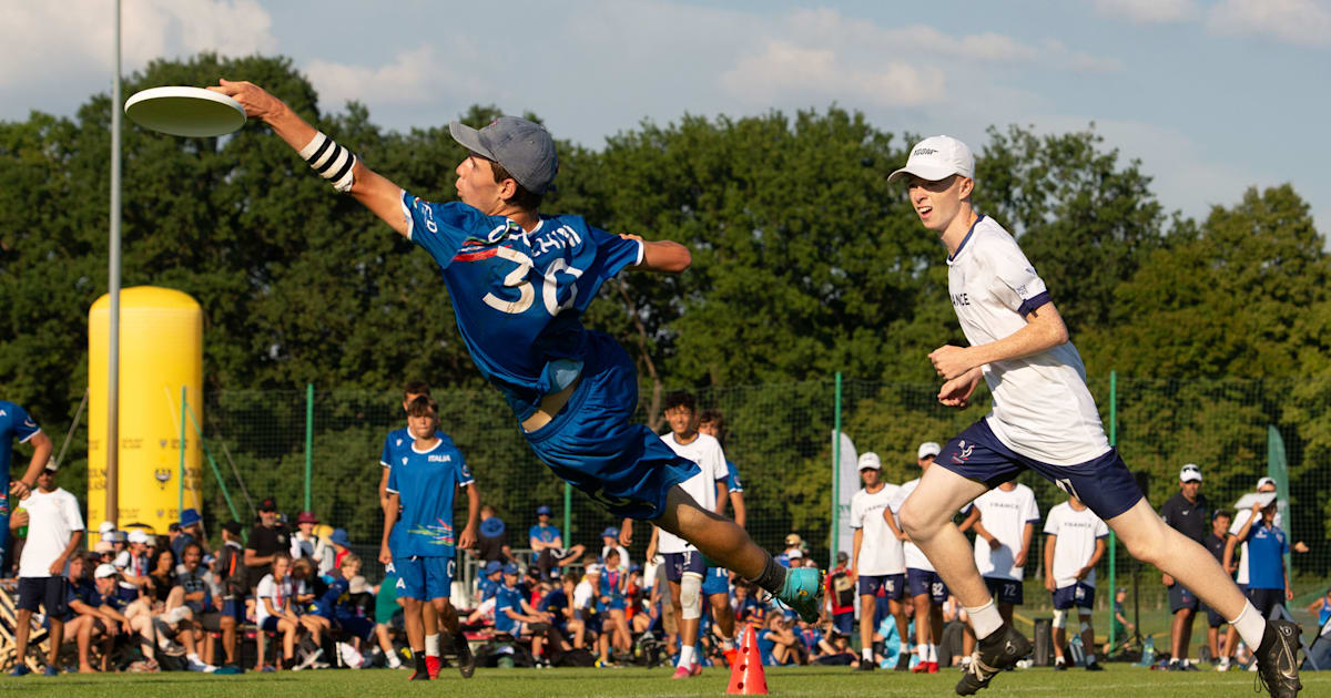 2026 WFDF Ultimate Frisbee World Junior Ultimate Championships ...