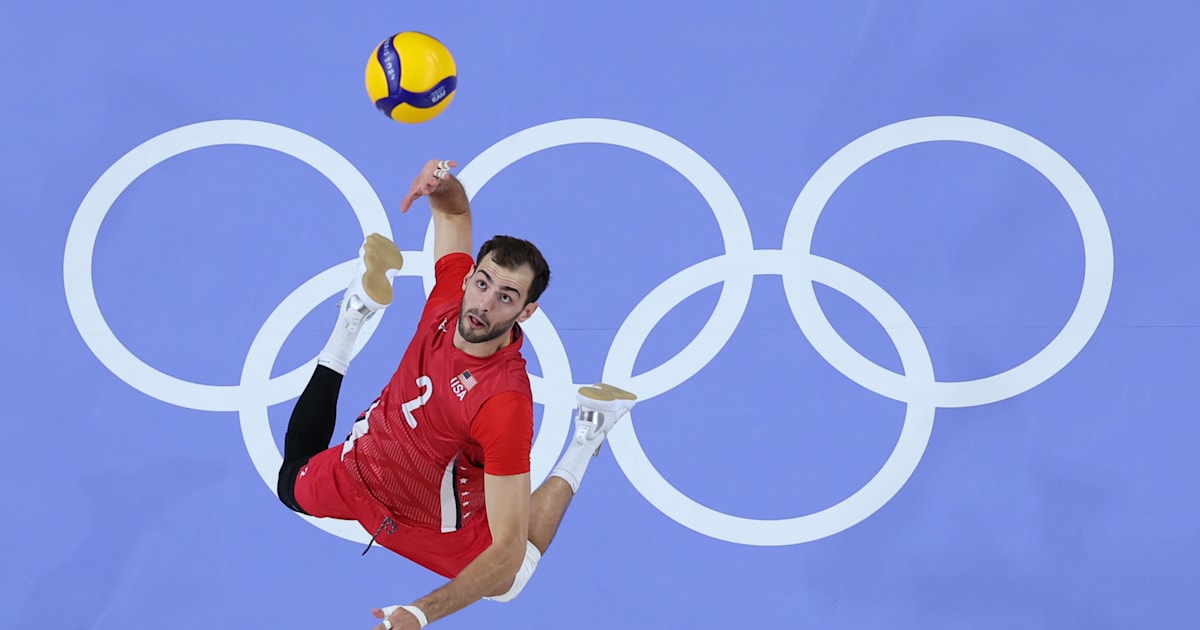 Volleyball | M Preliminary Round Pool C | Japan v USA