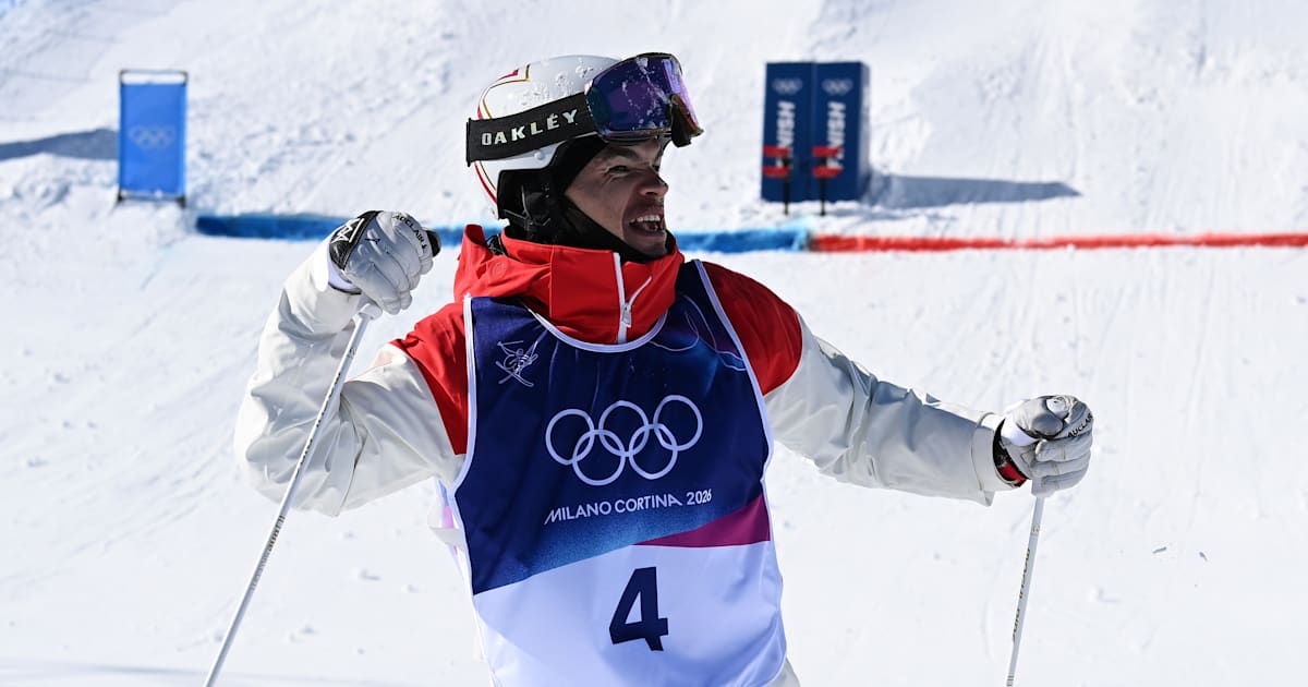 Winter Olympics 2026: Mikaël Kingsbury claims first-ever freestyle ...