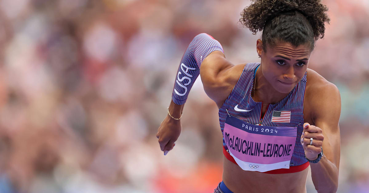 Atheltics | W 400m Hurdles R1 | Sydney McLaughlin-Levrone