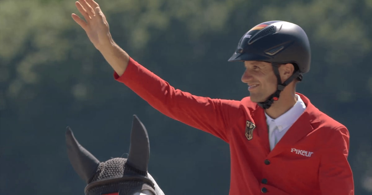 Highlights | Equestrian - Jumping | Olympic Games Paris 2024