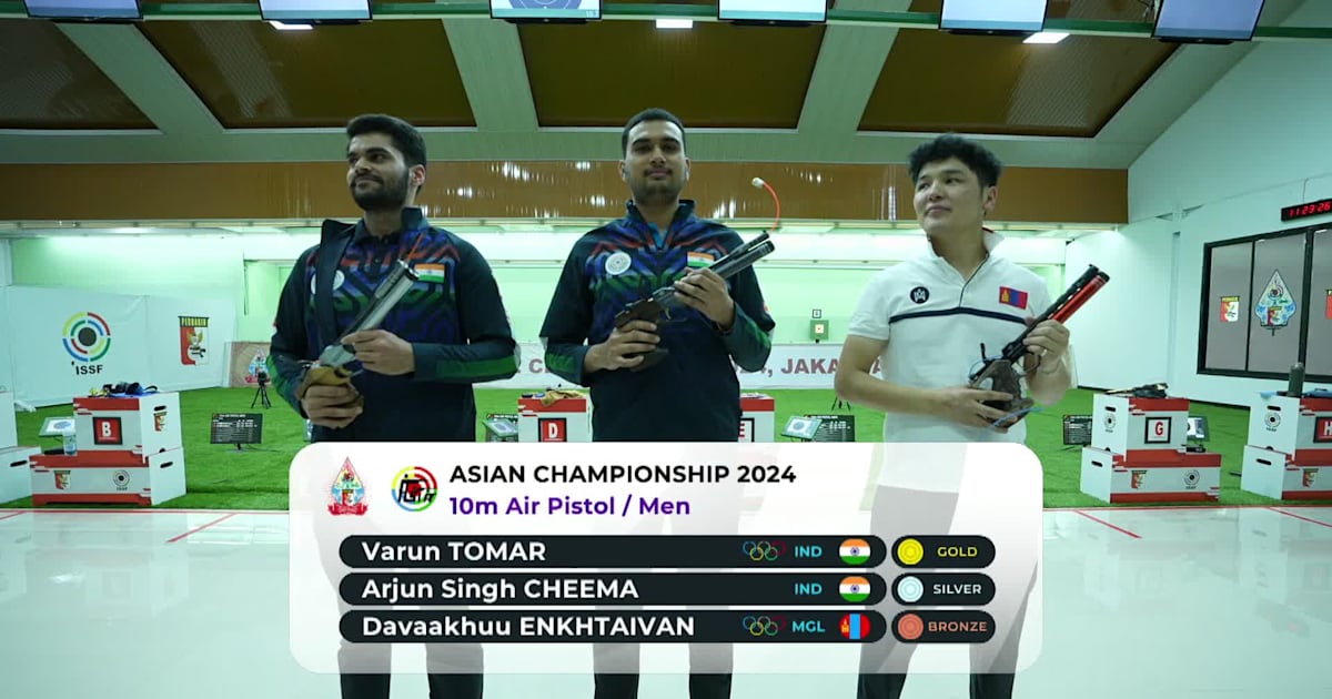 Shooting Asian Olympic Qualifiers highlights: Varun Tomar bags 10m air ...