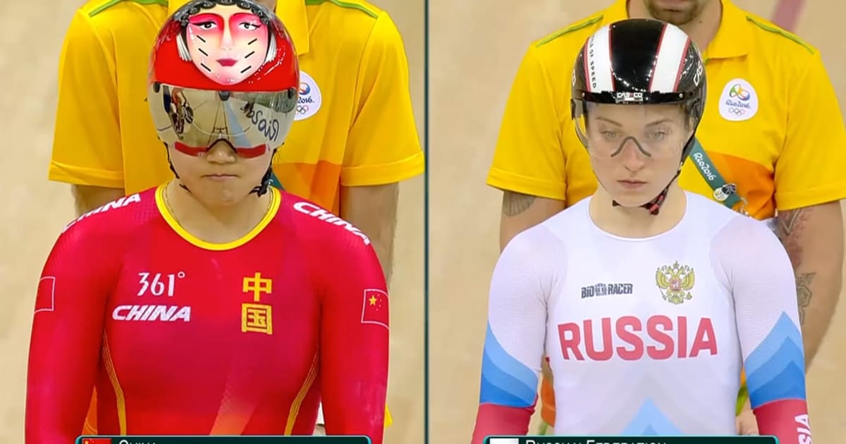 Cycling Track - Team Sprint Women - Rio 2016 Olympic Games