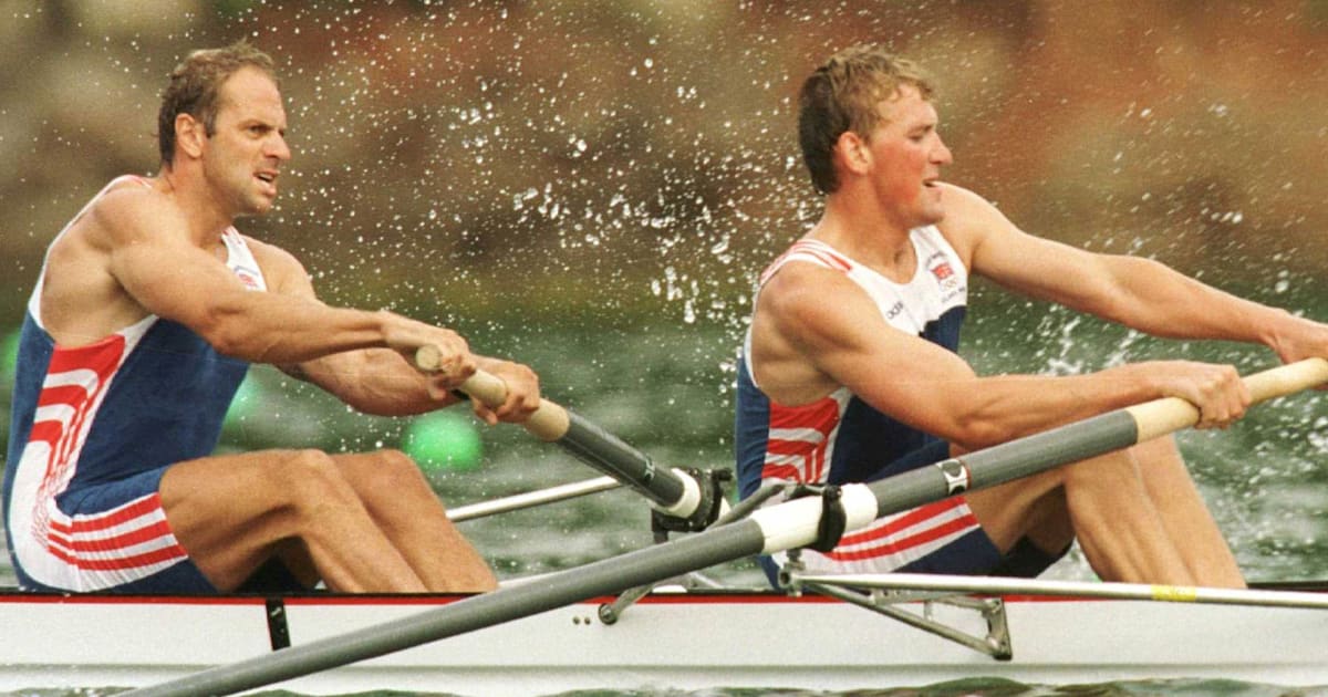 Great Olympic Duos the secret behind Redgrave and Pinsent