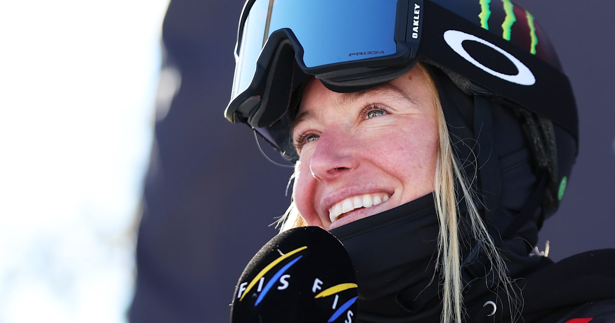 Jamie Anderson feeling 'good vibes' ahead of Olympic title defence