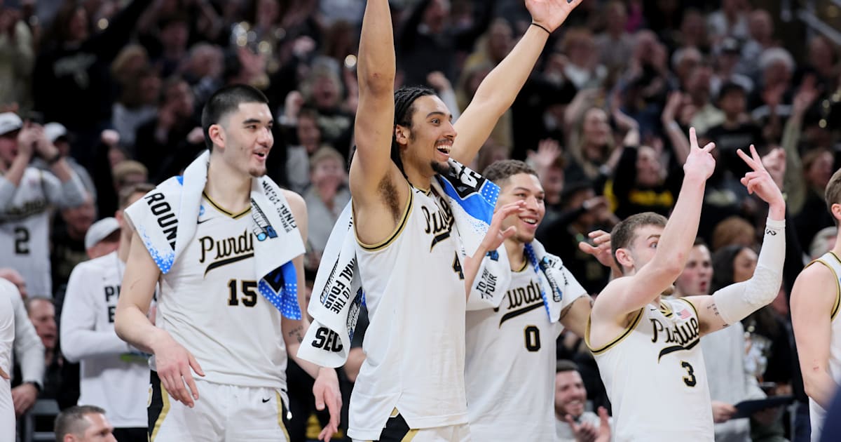 Men’s NCAA Tournament Sweet 16: Which teams are through? Full schedule ...