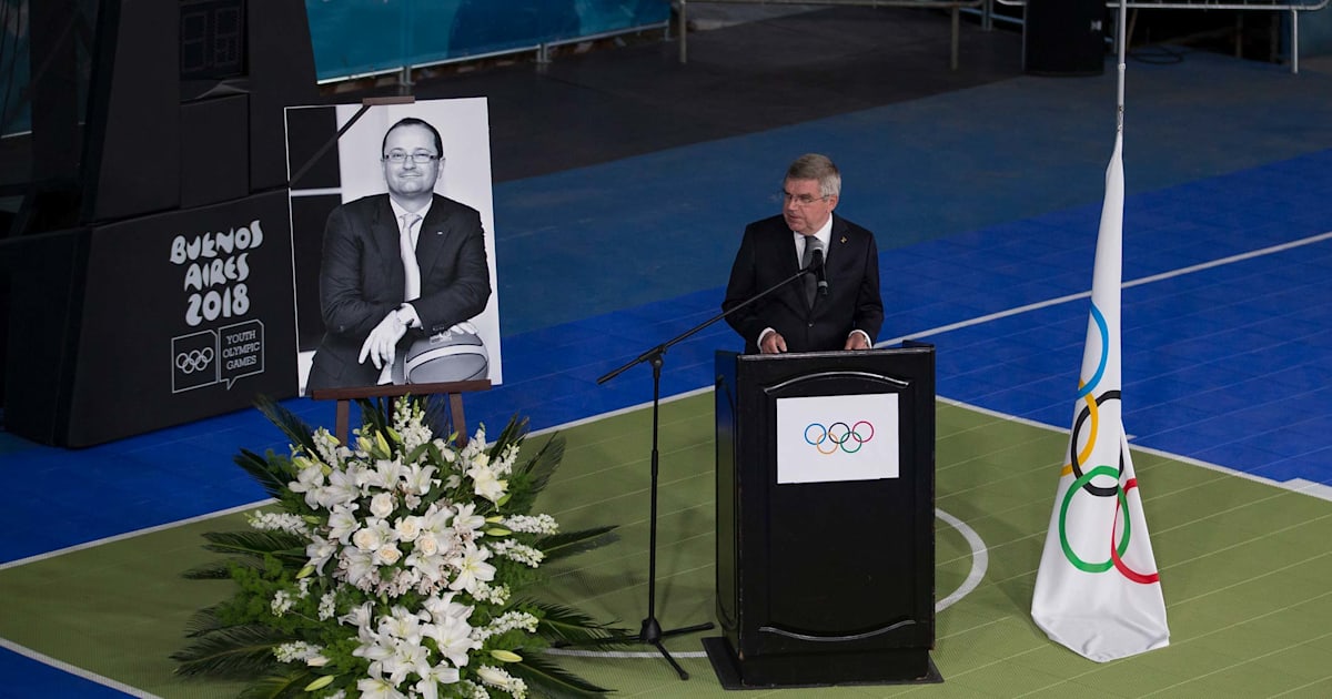 Le CIO rend hommage à Patrick Baumann - Actualité Olympique