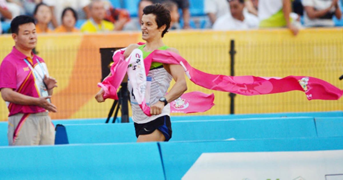 Medallists prove power of teamwork in modern pentathlon mixed relay ...