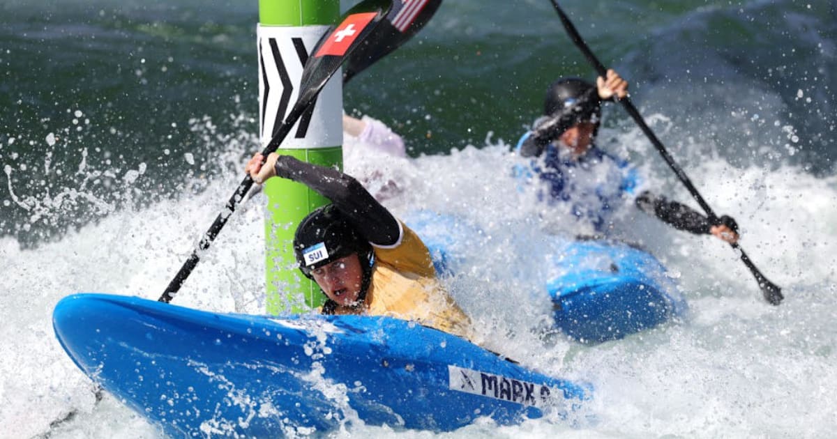 Women's & Men's Kayak Cross Quarter, Semifinals and Finals | Canoe ...