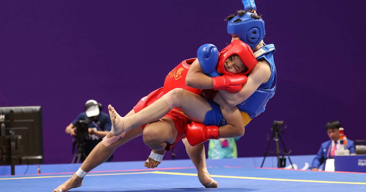 Asian Games 2023 wushu: India results and scores