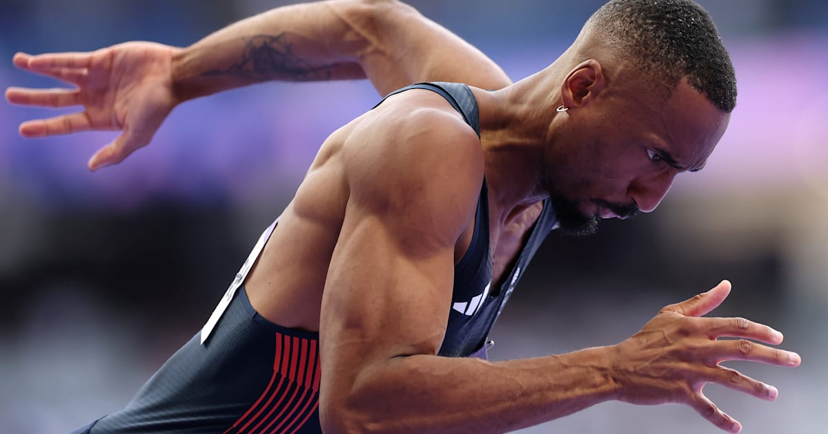 Matthew Hudson-Smith: How friendship from fellow athletes helped after ...