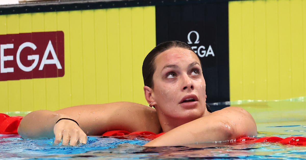 Penny Oleksiak exclusive on moving to LA, climbing Mt. Kilimanjaro ...