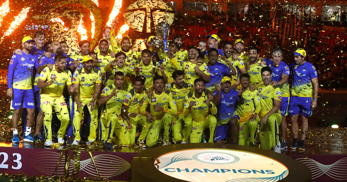 IPL winners list: Know all champions
