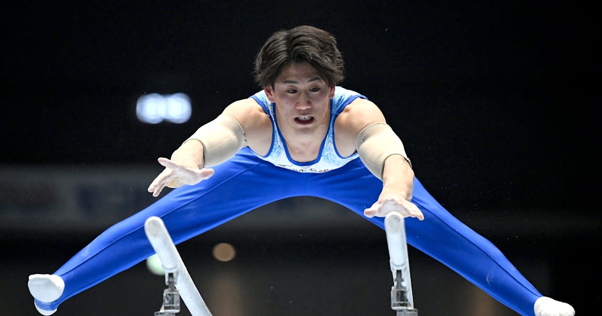 Olympic gymnastics champion Hashimoto Daiki looks to simulate Paris ...