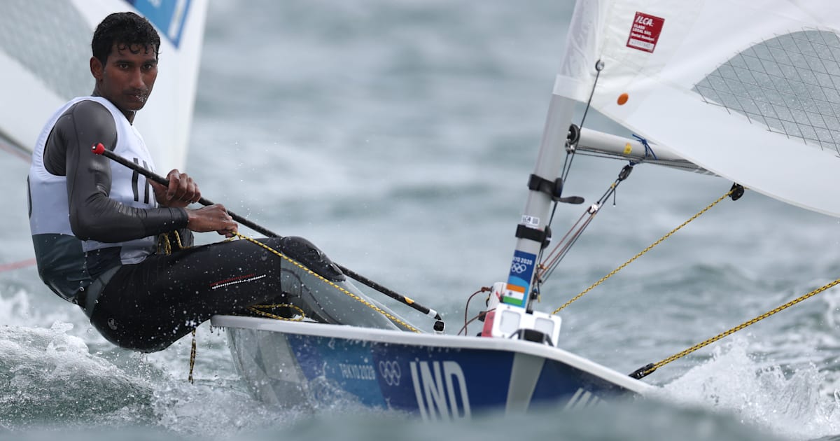 Laser World Championships 2021 sailing: India’s Vishnu Saravanan set to ...