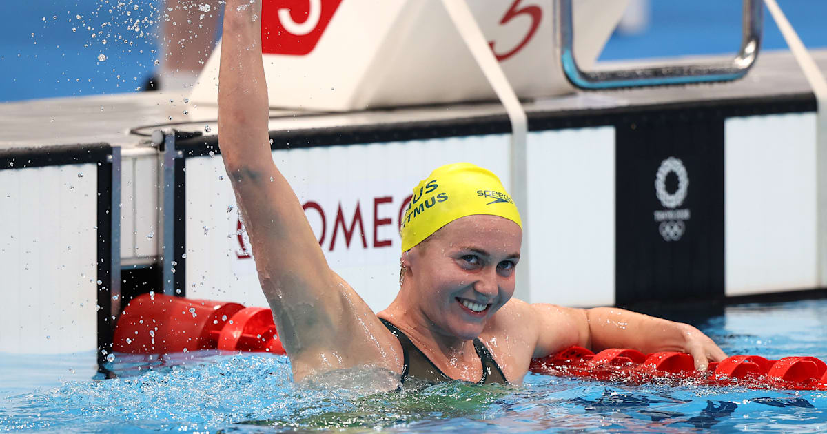 Live now: Watch Australia's swimmers in action on day 8 of Tokyo 2020