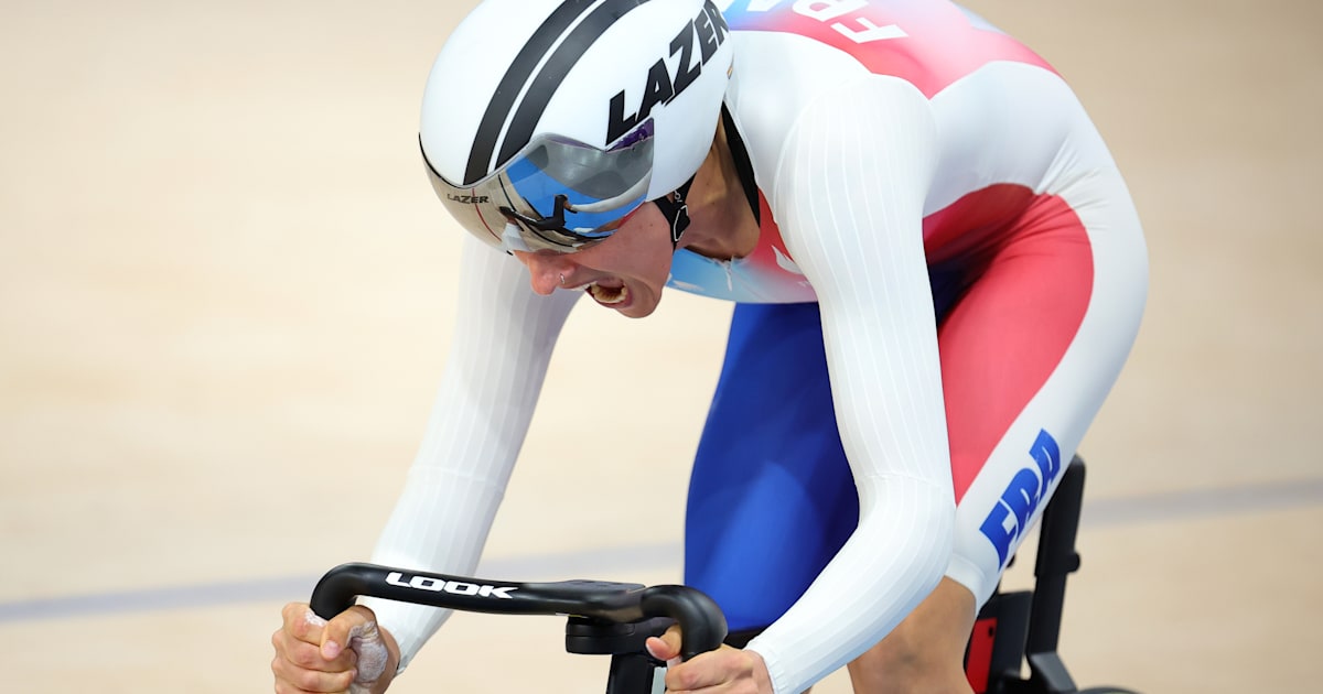 Jeux Paralympiques de Paris 2024 | Para cyclisme sur piste : première ...