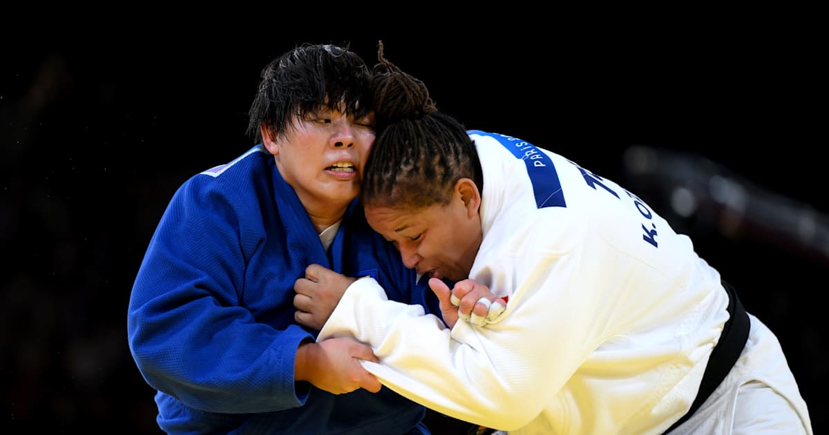 Matte 1: Damen +78kg Viertelfinale | Judo | Olympische Spiele Paris 2024