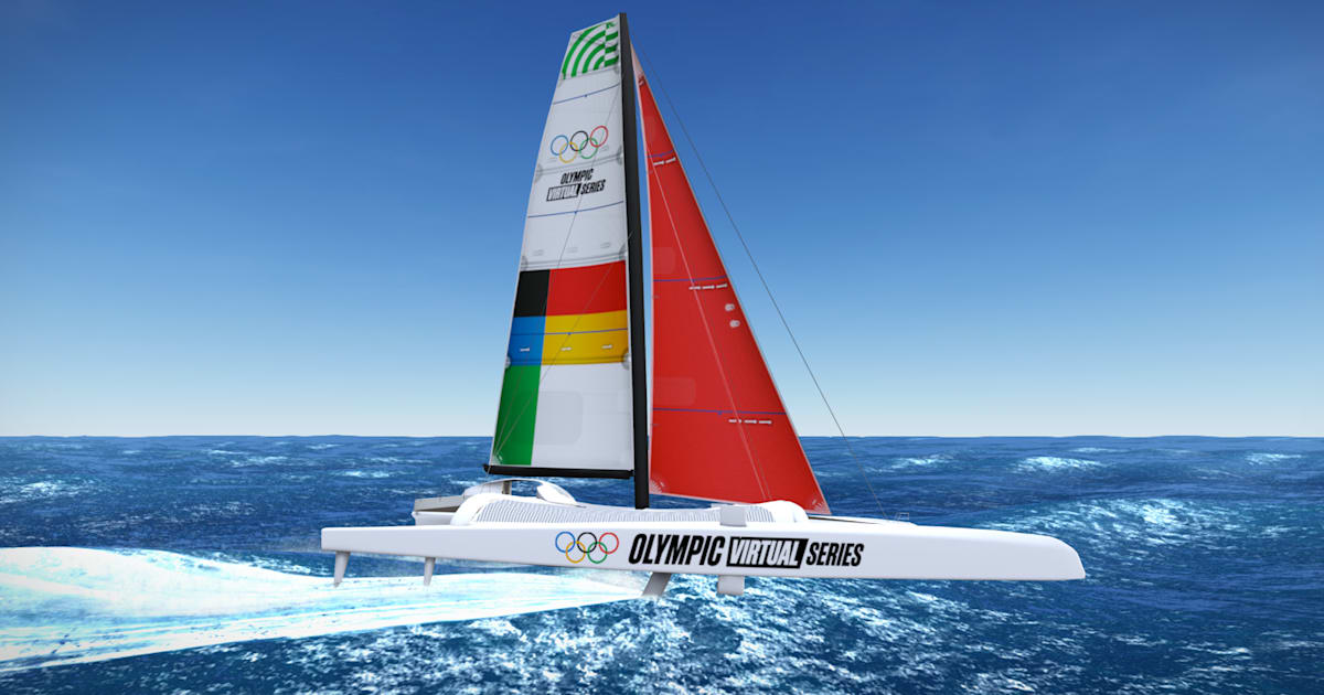 Olympic Virtual Sailing Event
