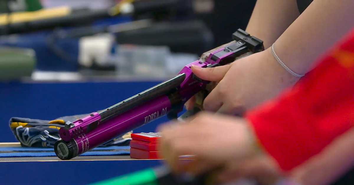 集锦 | 射击 - 手枪 | 2024年巴黎奥运会