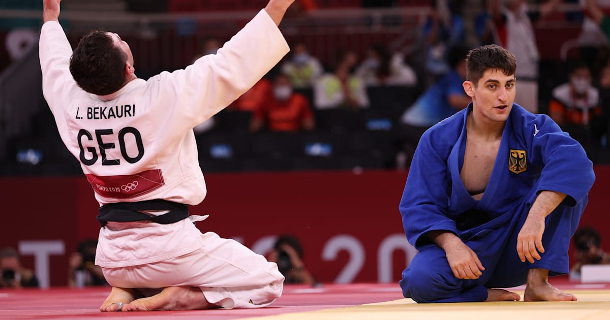 Georgia’s Lasha Bekauri wins judo gold