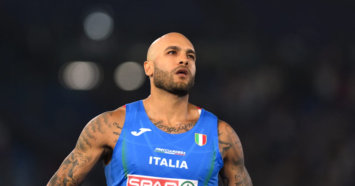 Marcell Jacobs clocks 9.92 in 100m for best time since Olympic win at ...