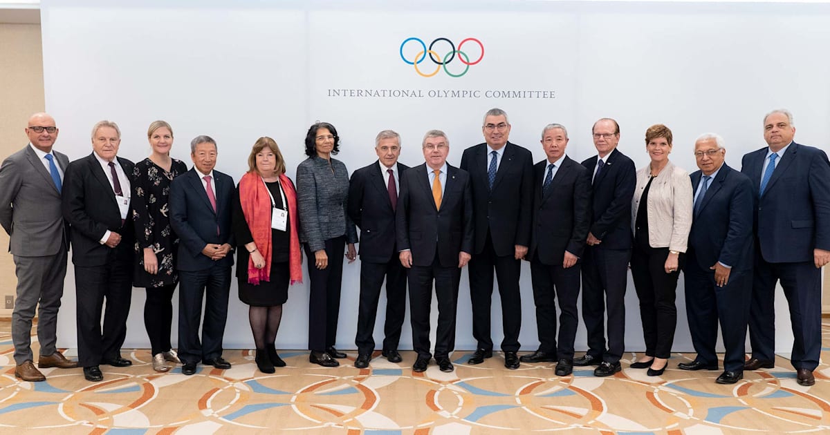 IOC Executive Board Wraps Up Meetings in Tokyo - Olympic News