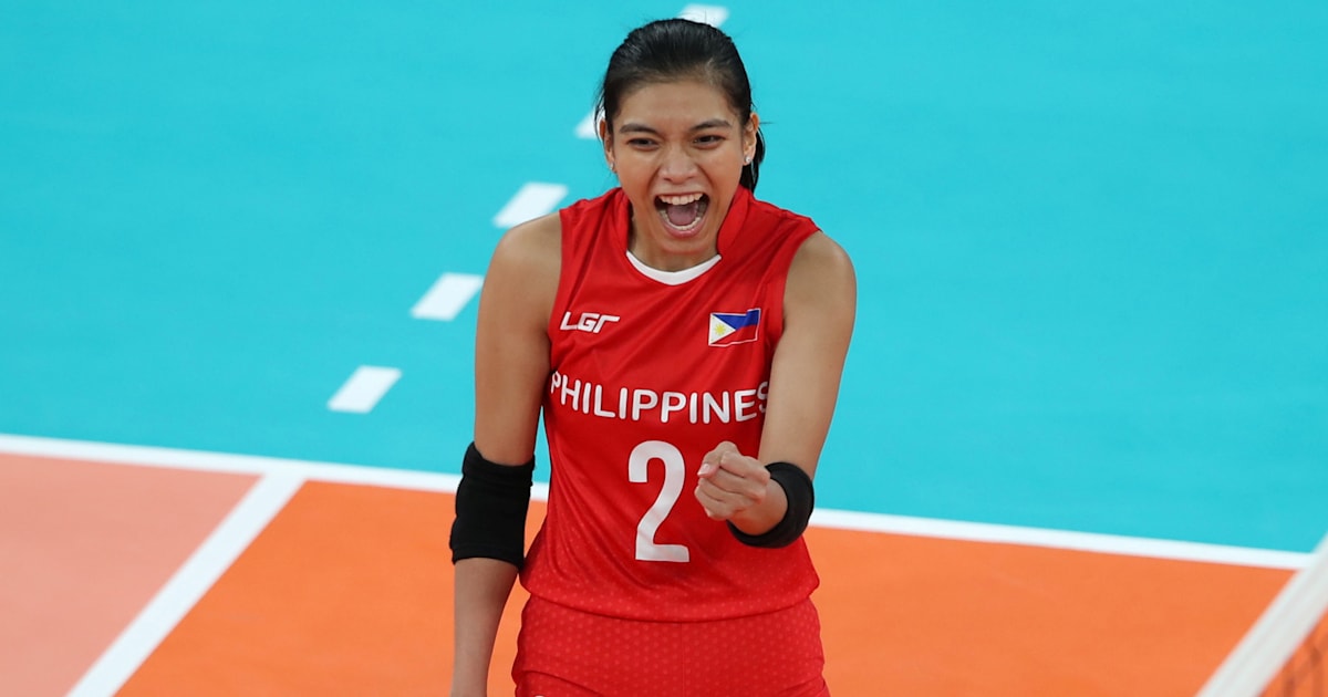 How to watch the Philippines women's volleyball team including Alyssa ...