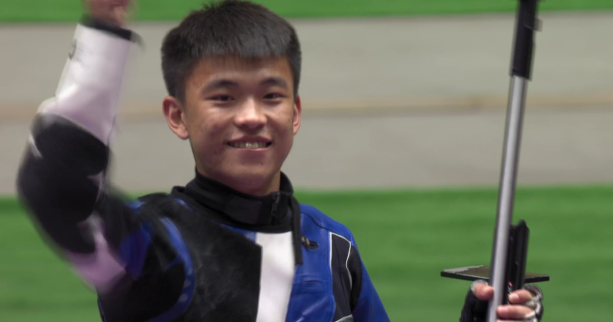 Medal Moment | Tokyo 2020: Shooting - C Zhang (CHN)