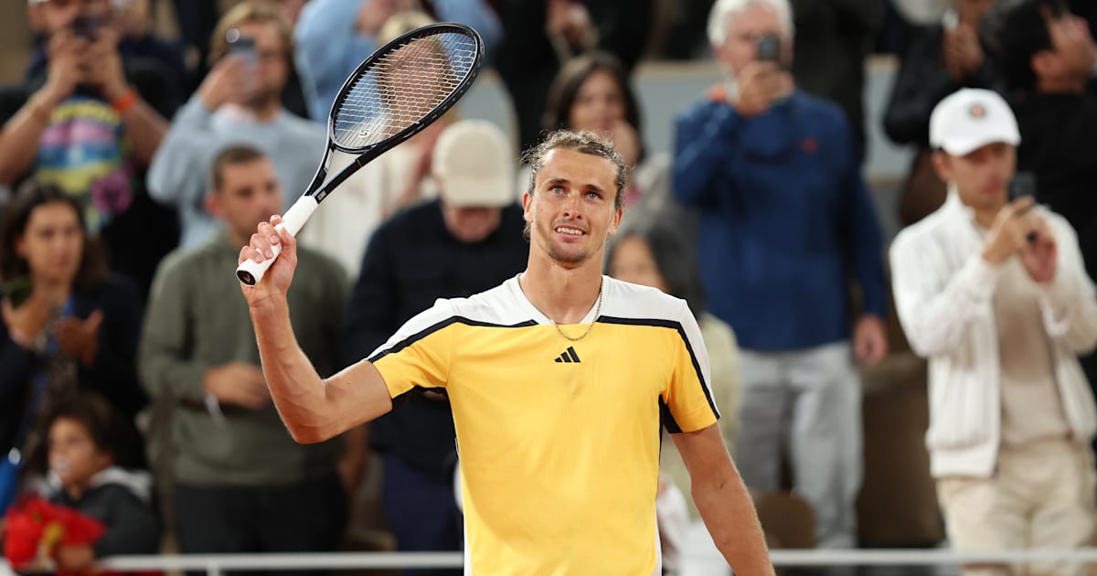In Paris: Alexander Zverev besiegt French-Open-König Rafa Nadal