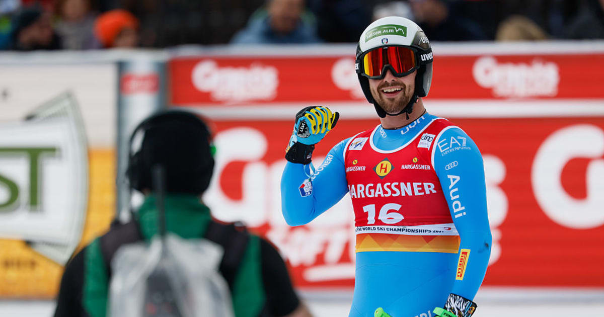 Risultati oggi Discesa maschile Val Gardena | Sci alpino: Florian ...