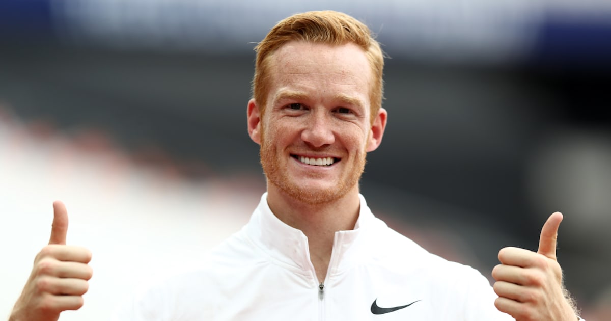 Greg Rutherford completes first bobsleigh run in Austria