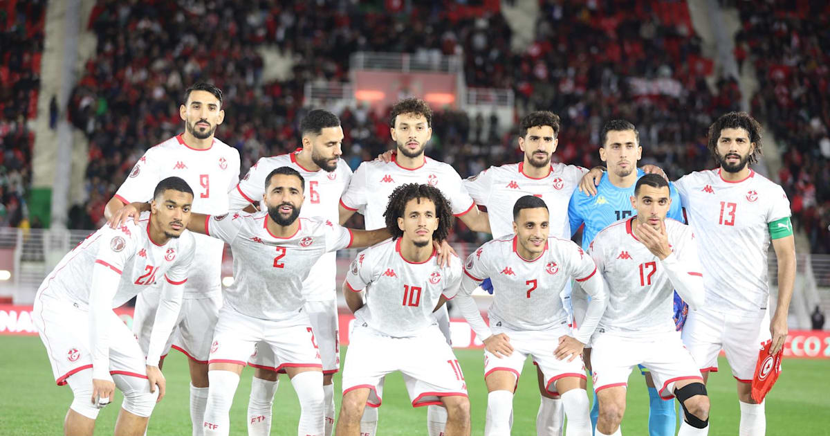 Tunisia at FIFA World Cup 2026: All players, full squad list, key stats ...