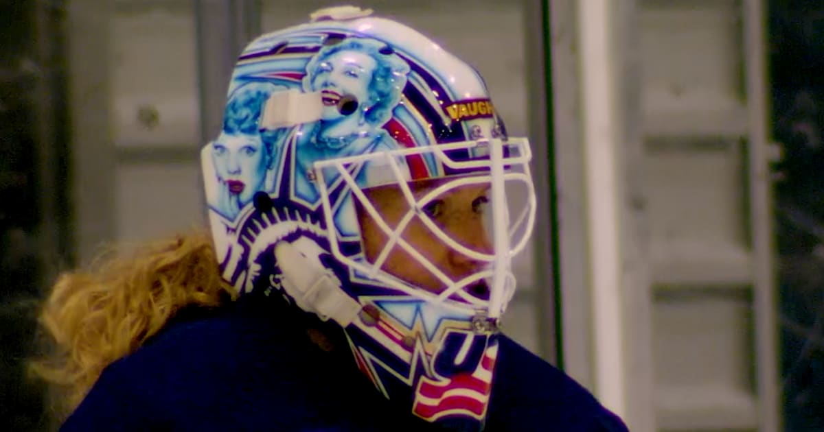 These helmets are the coolest thing on ice!
