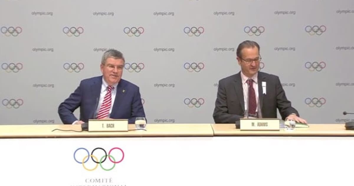 Press Conference with IOC President Thomas Bach