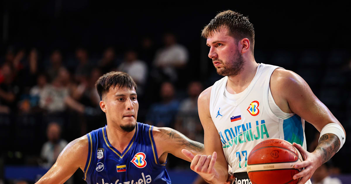 FIBA World Cup 2023: Luka Doncic magic spellbinds Venezuela in Slovenia ...
