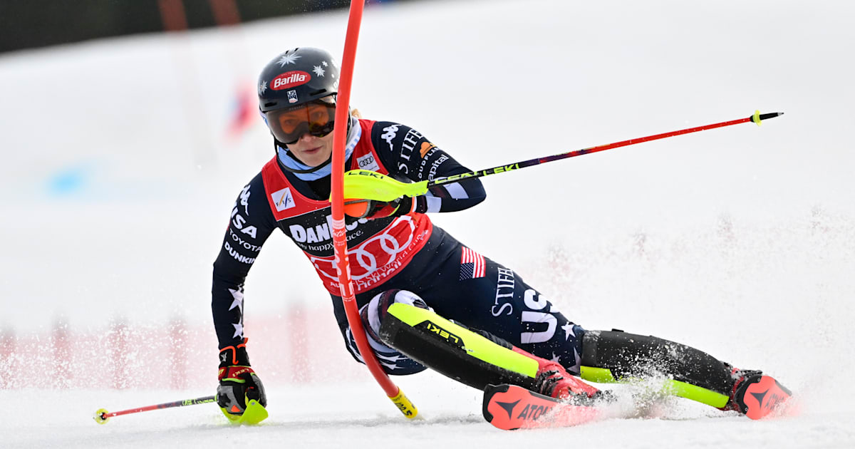 Mikaela Shiffrin makes history in Lillehammer with slalom victory ...