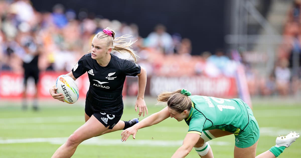 Jorja Miller: The Rugby 7s star with a secret weapon to bamboozle ...