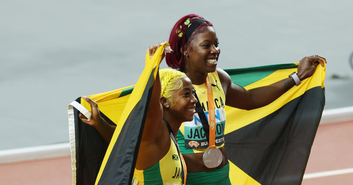 World Athletics Championships Tokyo 25: Shelly-Ann Fraser-Pryce and Shericka Jackson lead ...