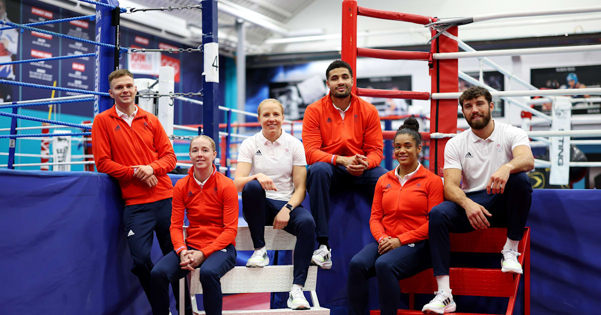 Six boxers named to Team GB for Paris 2024