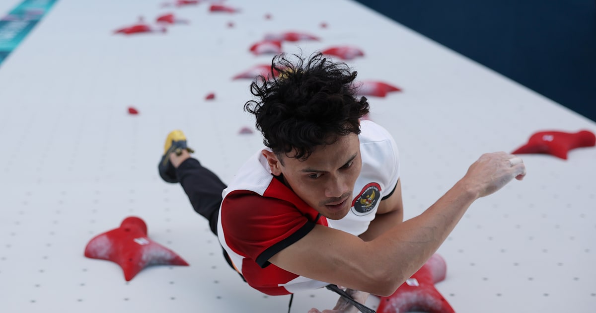 IFSC Madrid 4 Speed 2024: Olympic champion Veddriq Leonardo and Zhang ...