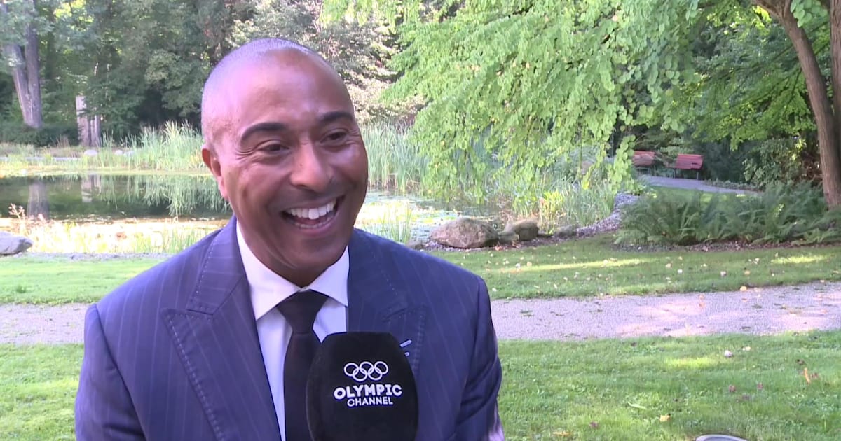 Colin Jackson... the politician?
