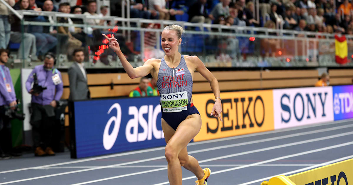 World Athletics Indoor Championships 2026: Keely Hodgkinson sets ...