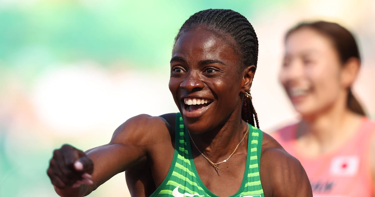 Tobi Amusan on how she moved from the verge of quitting to being the ...