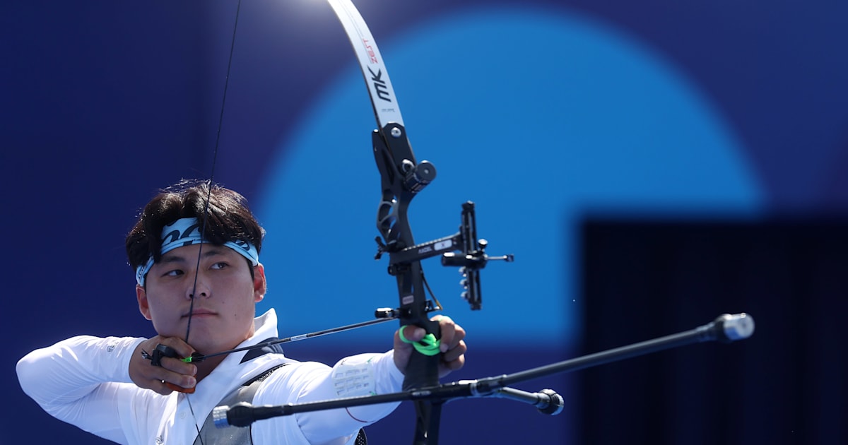 Men's Team Gold Medal Match KOR - FRA | Archery | Olympic Games Paris 2024