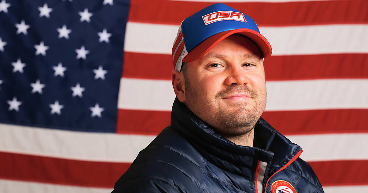 USA sliding athletes pay tribute to the late Steve Holcomb