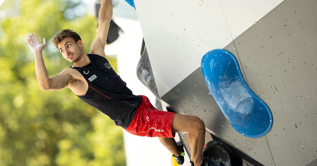 Boulder-Profi Yannick Flohé auf der Suche nach Balance zwischen ...
