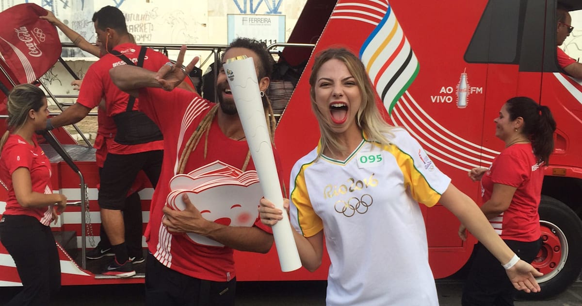 Coca-Cola is refreshing and entertaining at Rio 2016 - Olympic News